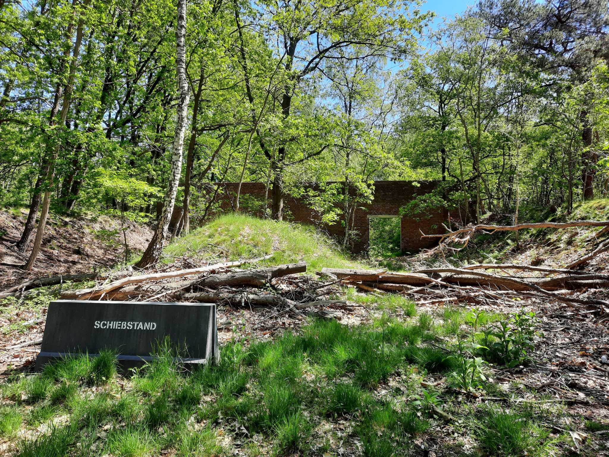 Schietbaan - Utrechts Landschap